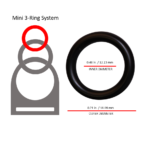 3-Ring Riser Release Hardware - Square1.com